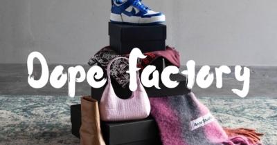 Dope Factory ドープファクトリー | 海外通販の情報サイト【THE GOODS】